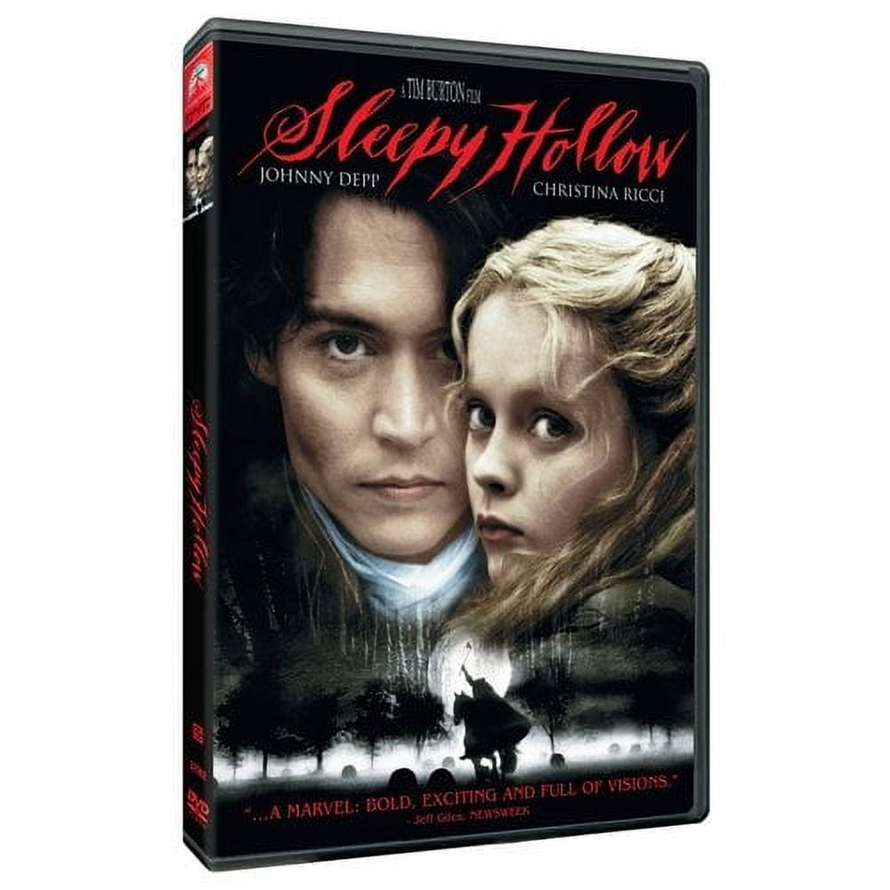 Sleepy Hollow (DVD) [1999] (English) (Dubbed) - Walmart.com