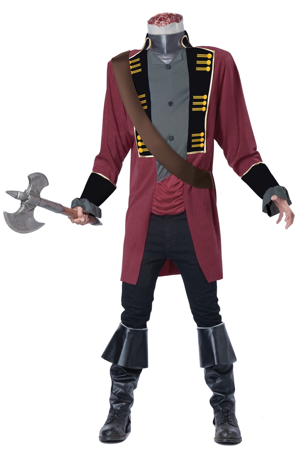 Sleepy Hollow Headless Horseman Adult Costume - Walmart.com