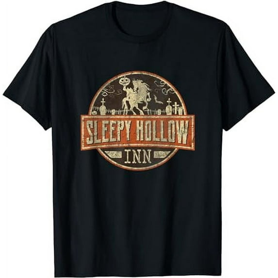 Sleepy Hollow INN Halloween Shirt headless horseman T-Shirt - Walmart.com