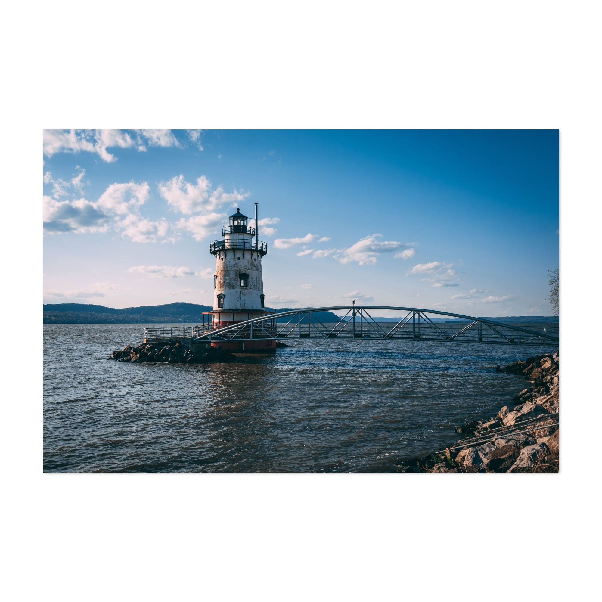 Sleepy Hollow Lighthouse 02 - Tarrytown New York Photography Unframed ...