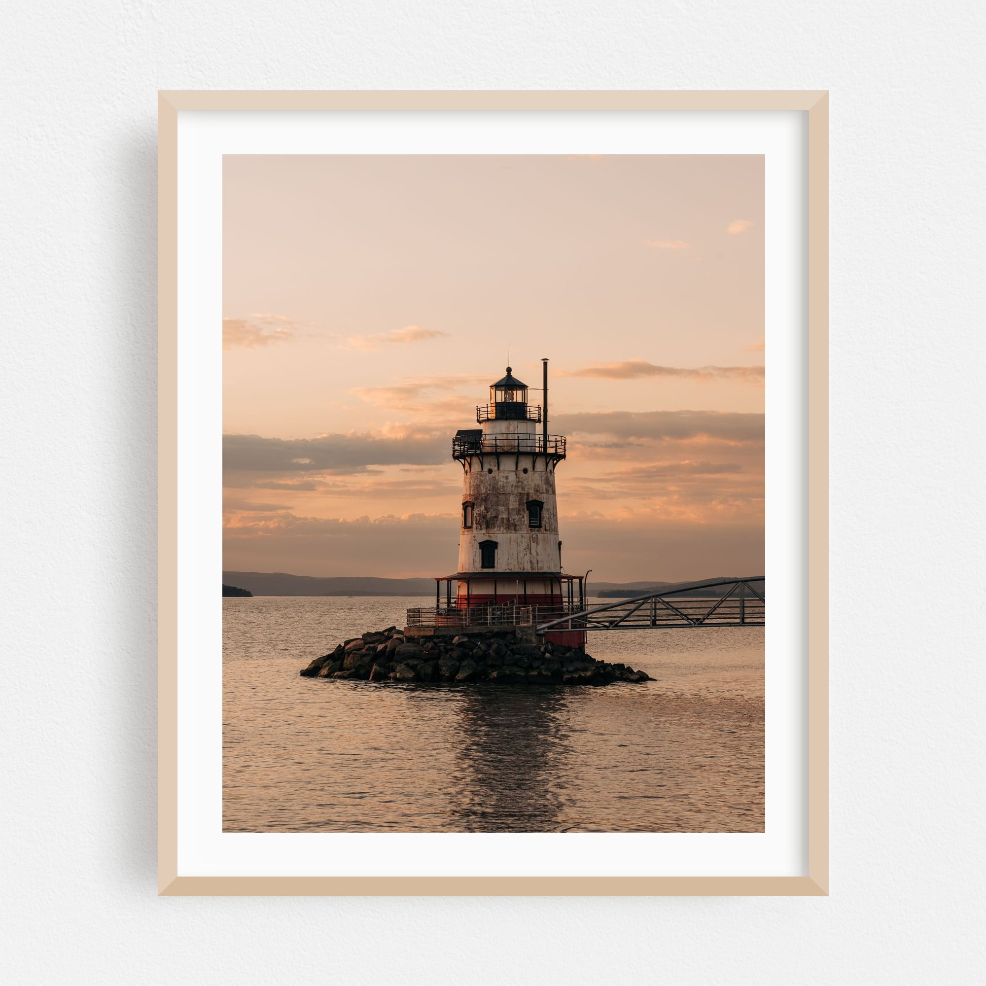 Sleepy Hollow Lighthouse Sunset 01 - Tarrytown New York Photography ...