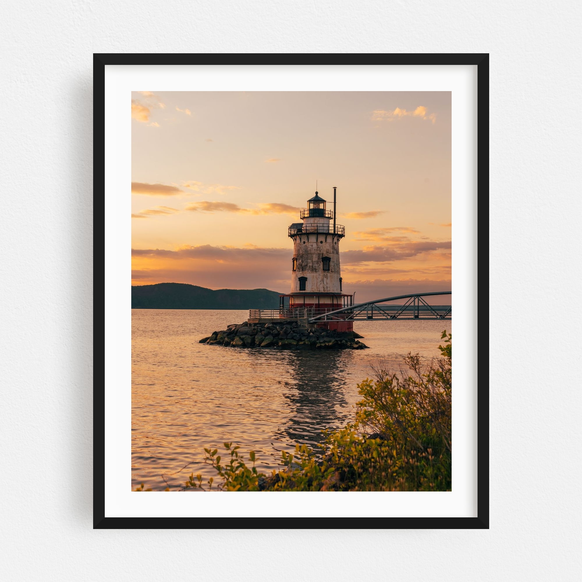 Sleepy Hollow Lighthouse Sunset 02 - Tarrytown New York Photography ...