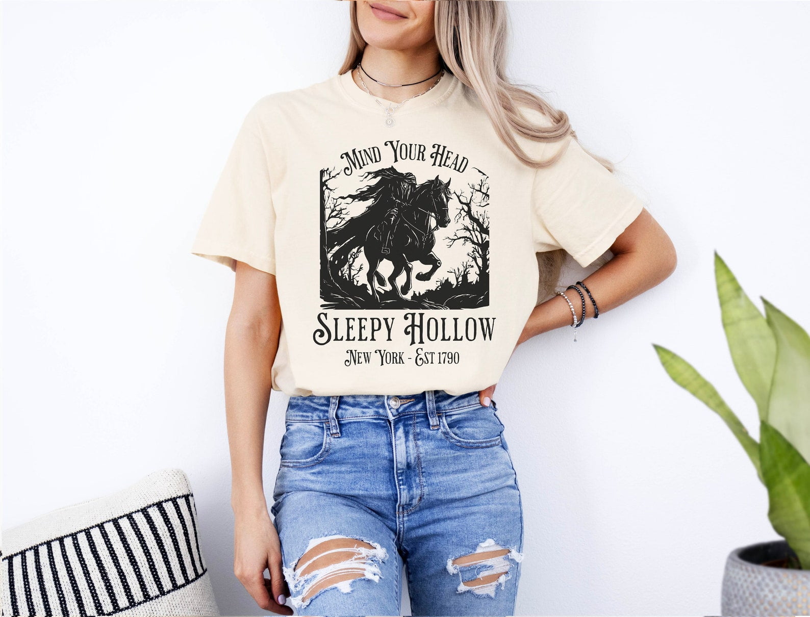 Sleepy Hollow Shirt, Headless Horseman, Dark Academia, Booktok Merch ...