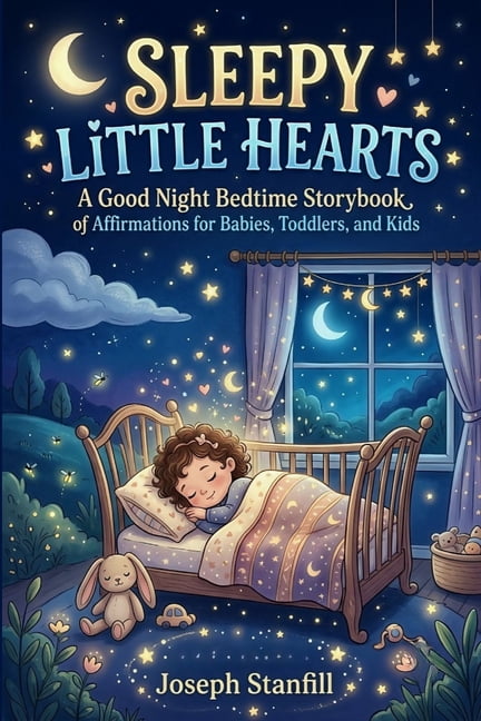 Sleepy Little Hearts: A Good Night Bedtime Storybook of Affirmations ...