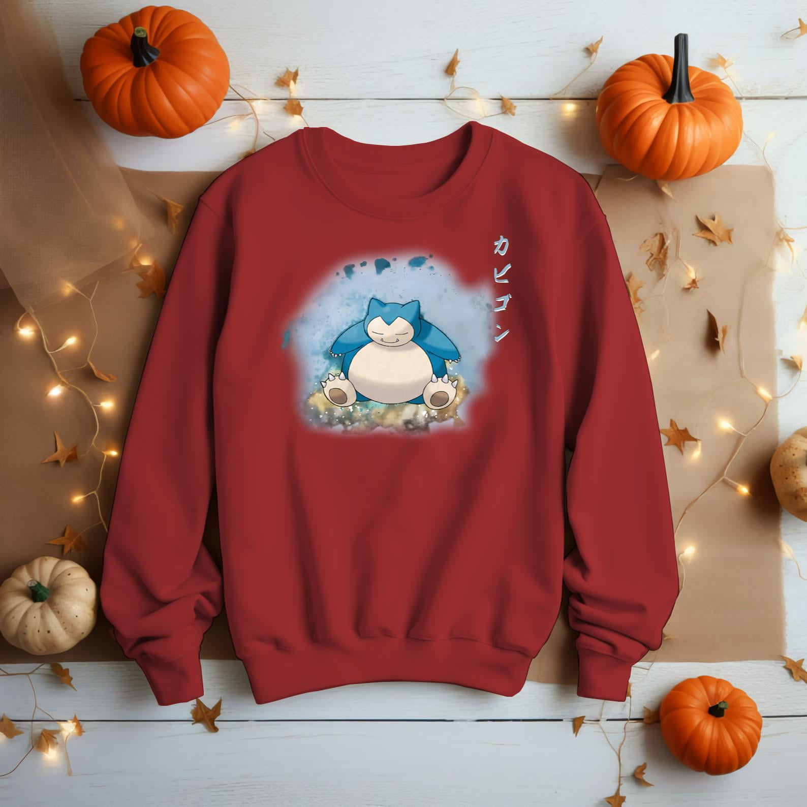 Sleepy Monster Pump Cover Shirt – Anime Inspired Oversized Tee New ...