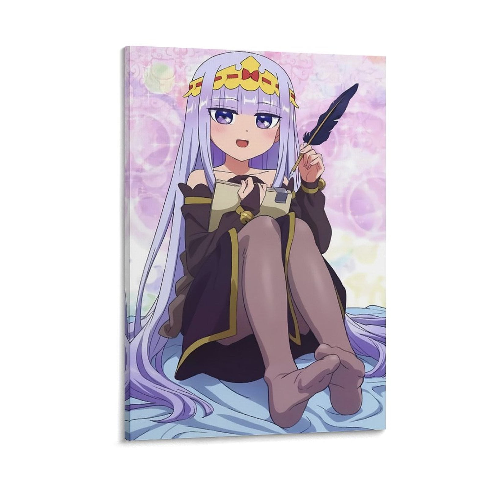 Sleepy Princess in The Demon Castle Japanese Anime Poster Print Photo ...
