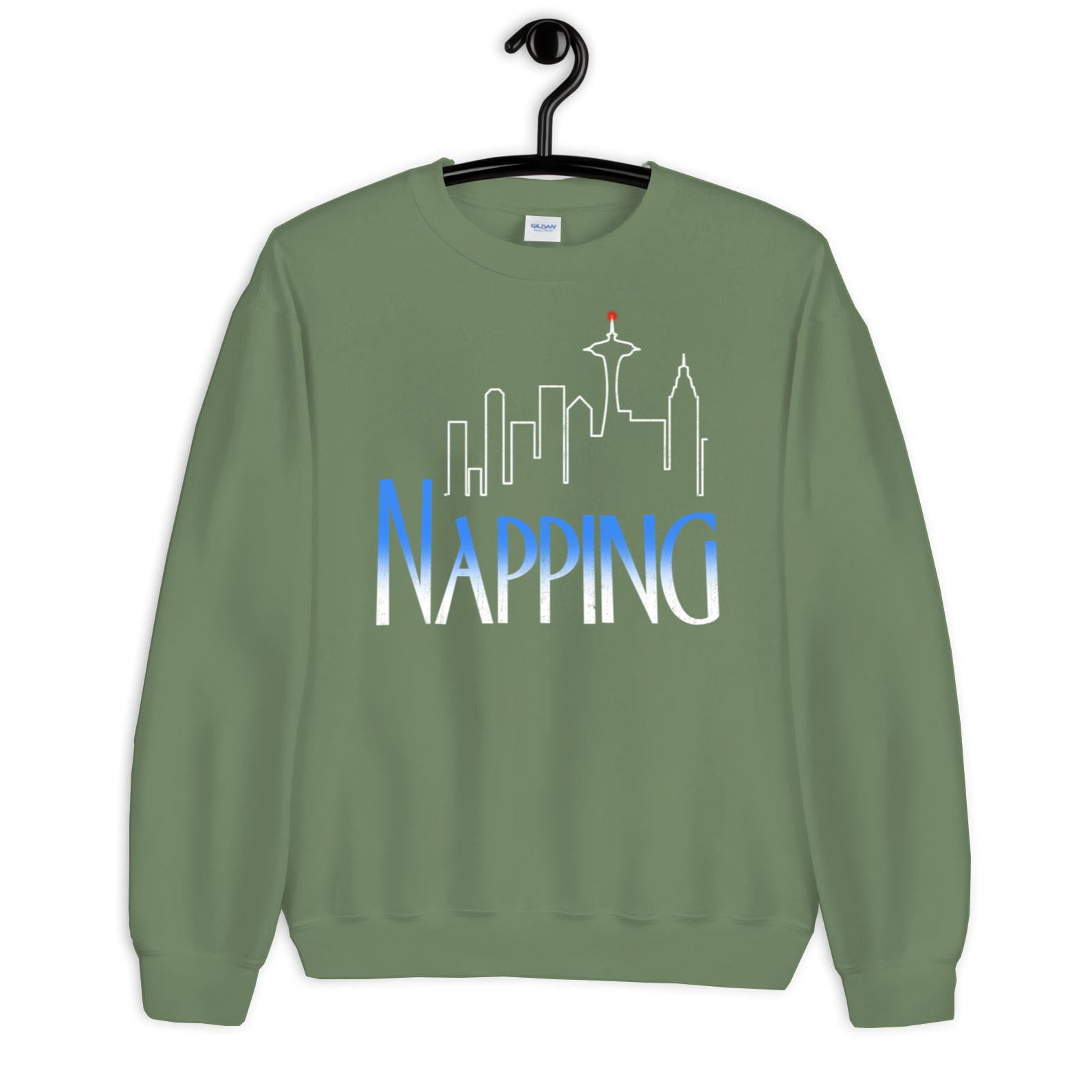 Sleepy Sitcom Vibes 90's T-Shirt, Vintage Aesthetic Comedy TV Inspired Tee, Retro Humor Cotton ...