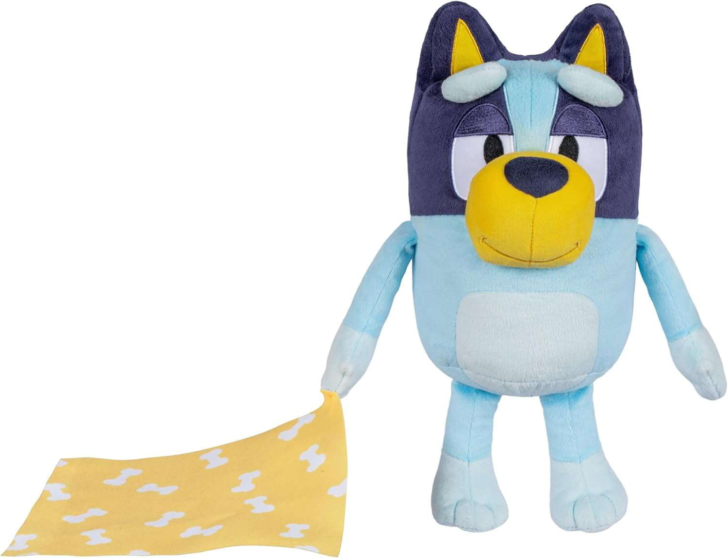 Bluey: Sleepy Time Bluey 12” Talking Plush with Blanket 17972 - Walmart.com