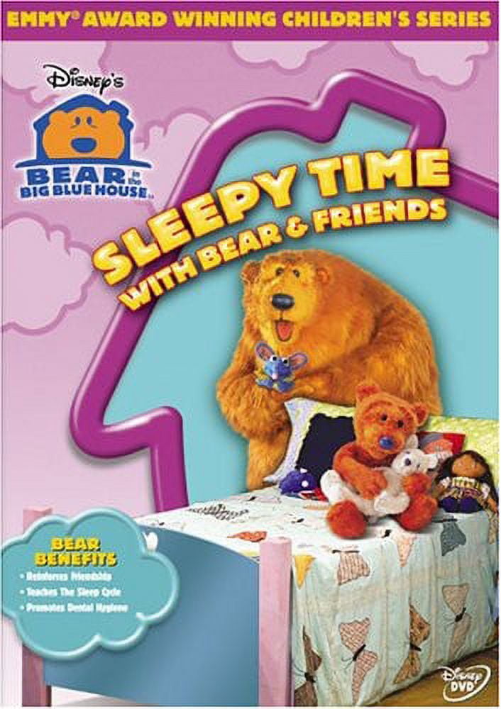 Walt Disney Video: Bear in the Big Blue House - Sleepy Time With Bear ...