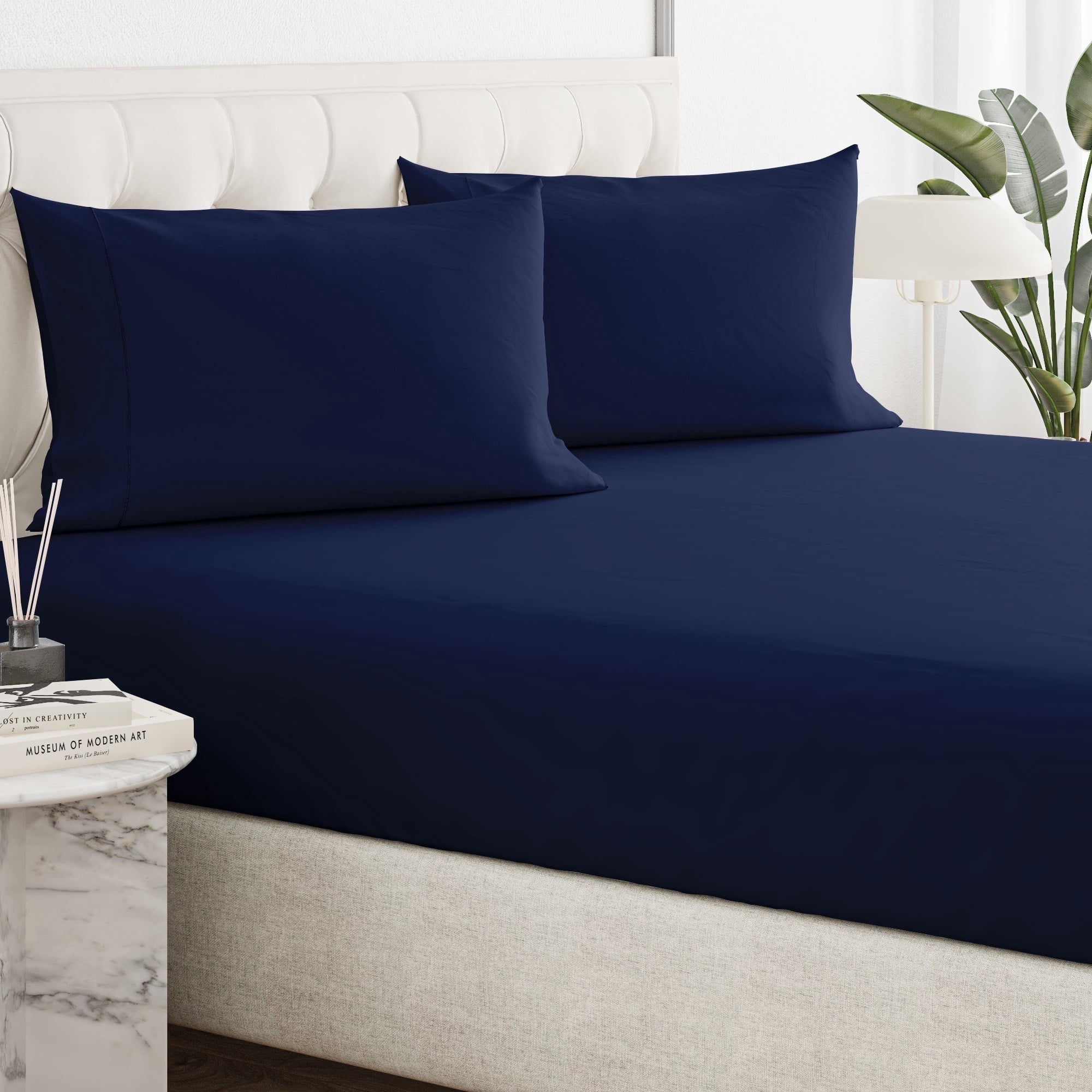Sleepy Town Bed Sheets Set, Soft & Wrinkle Free Microfiber 3 Piece ...