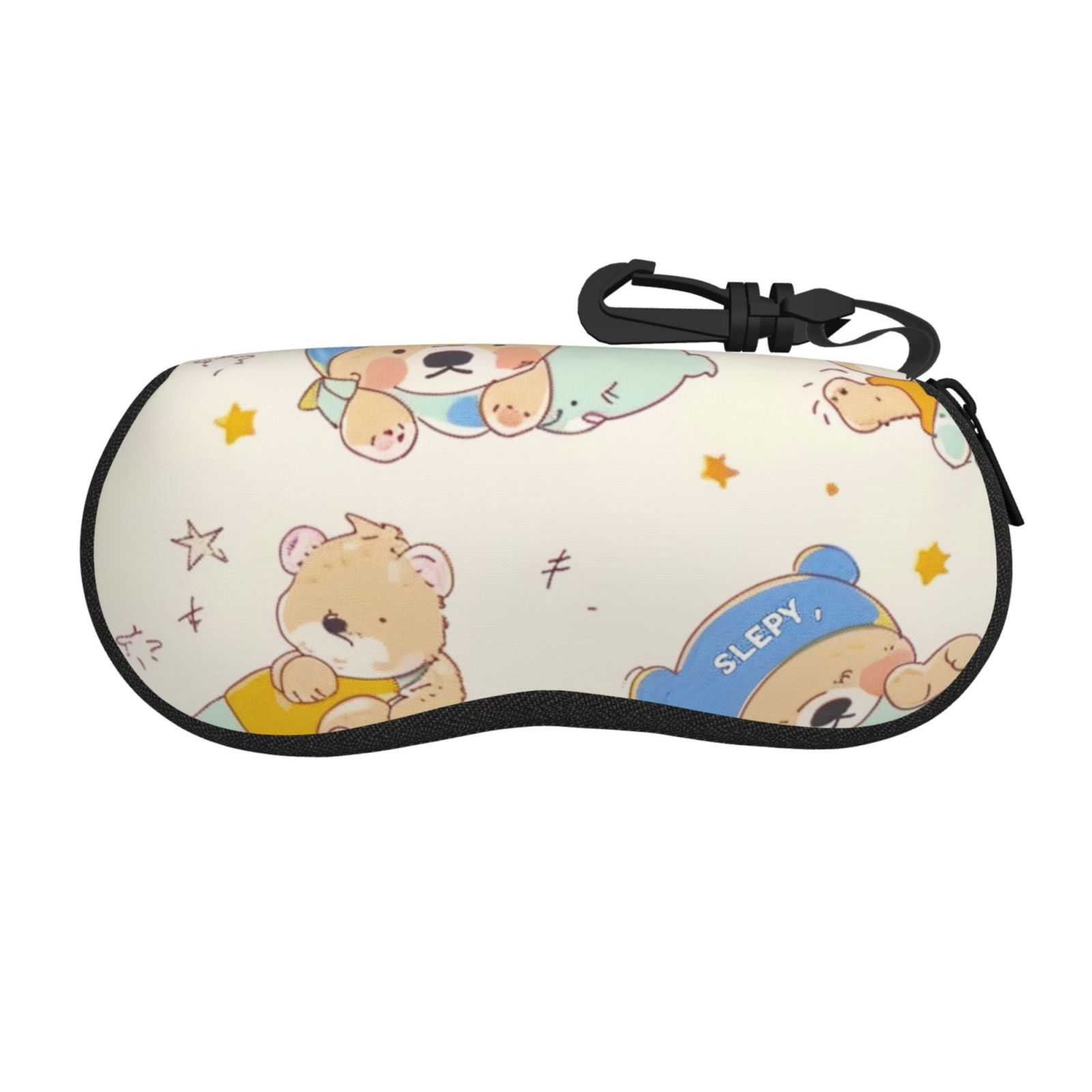 Sleepy for Kids' Bedroom Sunglasses Soft Neoprene Zipper Light Eyeglass ...