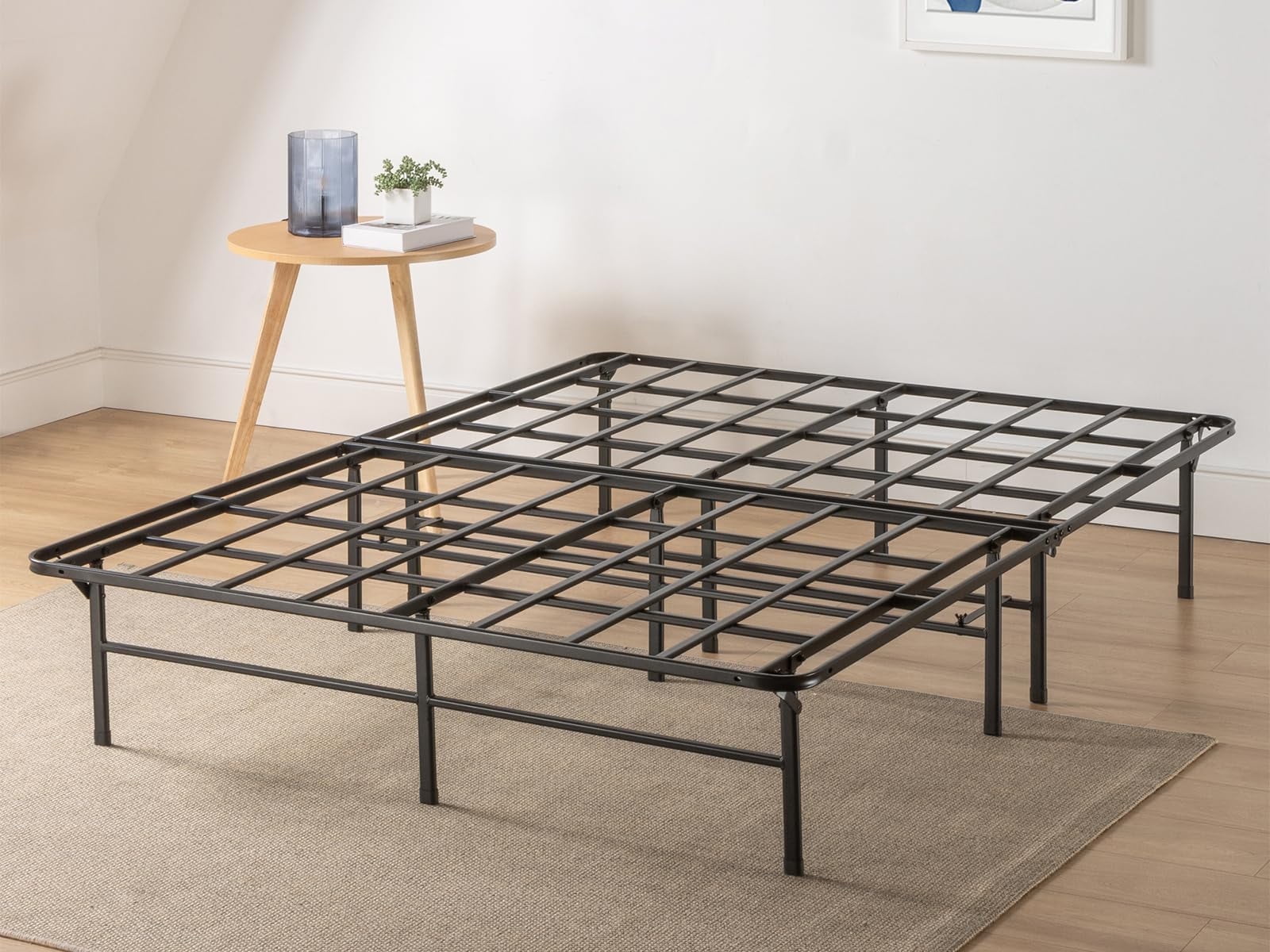 Sleepy's by Mattress Firm Heavy Duty Raised 12.8" High Metal Platform ...