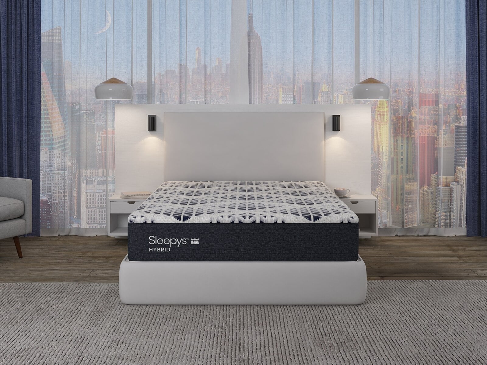 Sleepy S Hybrid 14 Plush Mattress