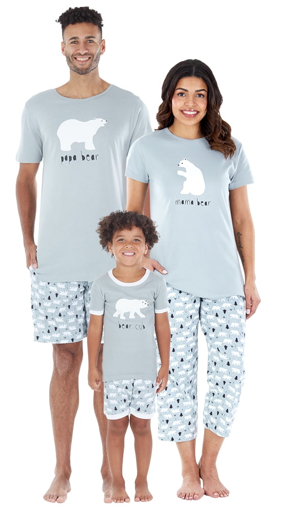 Sleepyheads Lightweight Knit Family Matching Pajama PJ Sets - Walmart.com