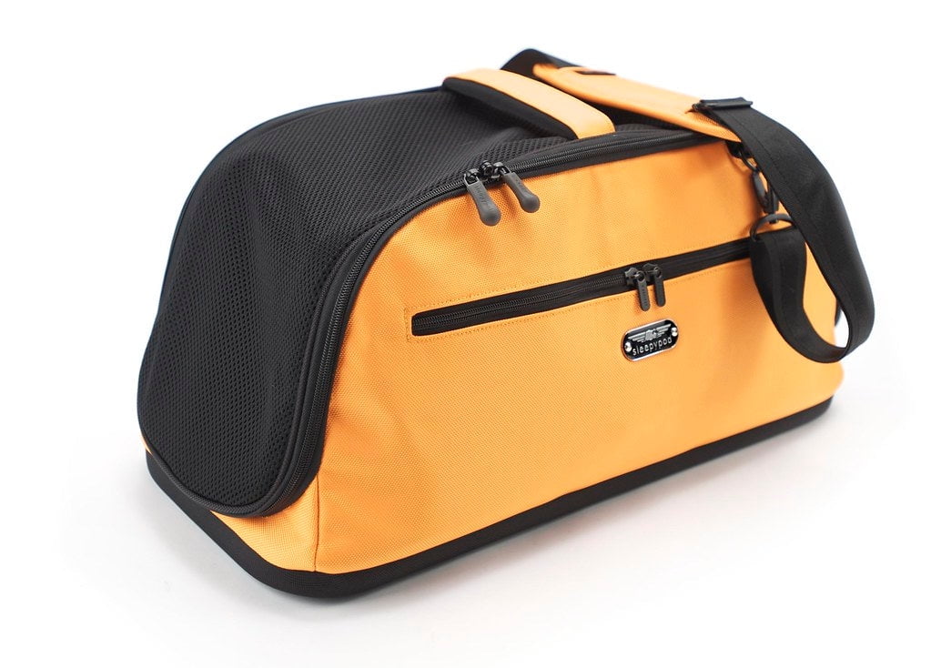 Sleepypod Air Collapsible In-Cabin Pet Carrier with Mesh for Small Cat ...