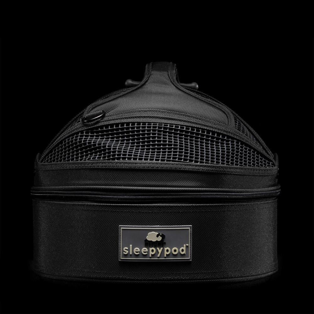 Sleepypod Mini SM-BLK Mobile Pet Bed (Jet Black) Small - Walmart.com