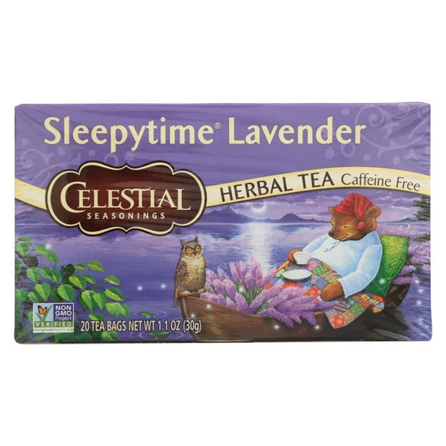 Sleepytime Lavender Tea, 20 Bags - Walmart.com