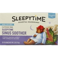 Celestial Seasonings Sleepytime Sinus Soother Herbal Wellness Tea, 20 ...