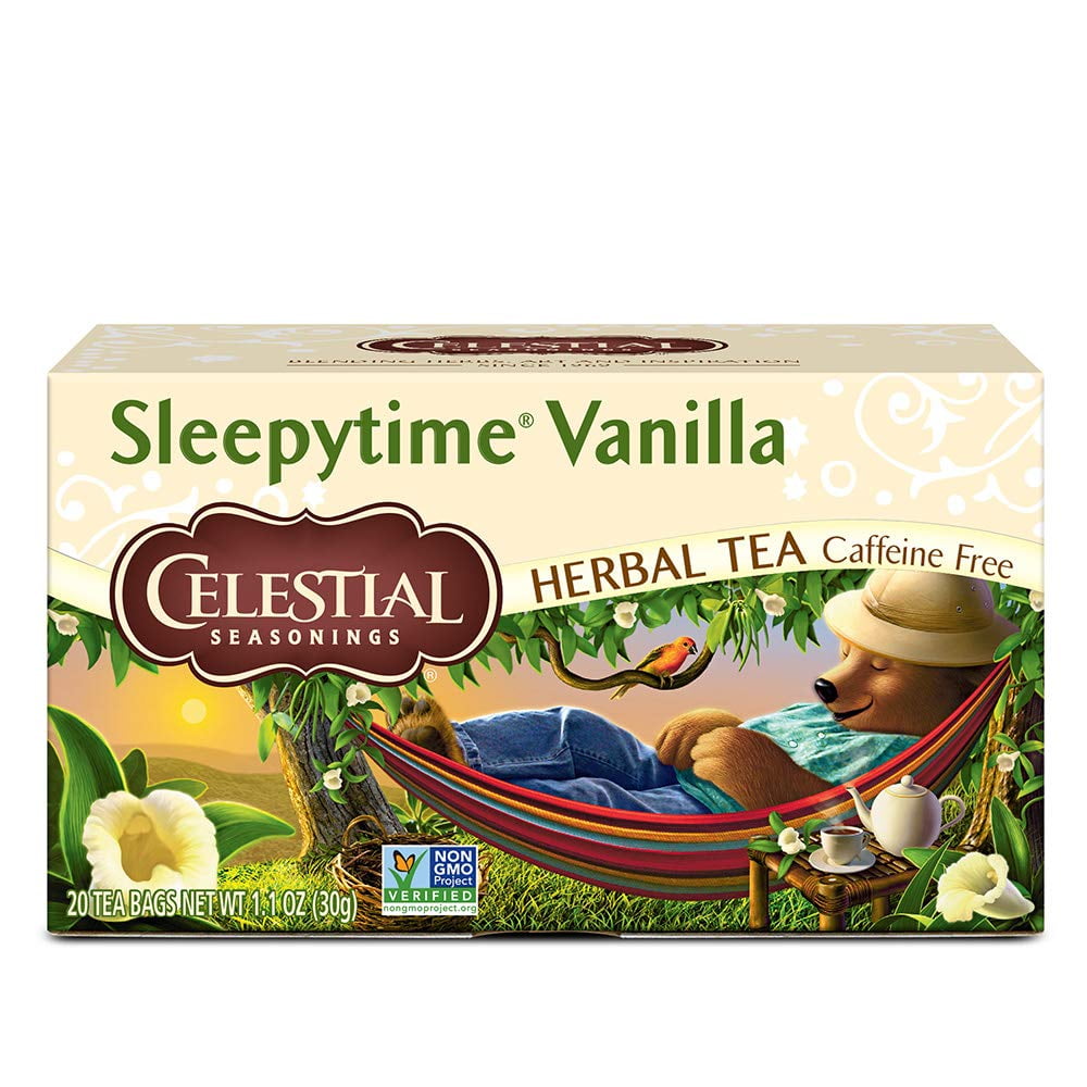 Sleepytime Vanilla Tea, 20 ct - Walmart.com