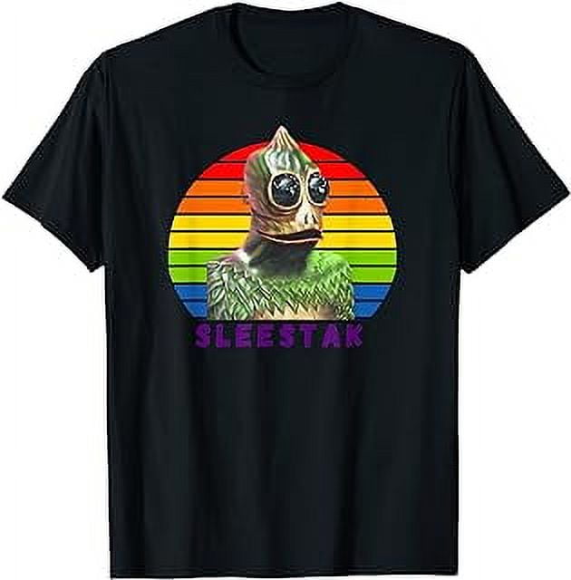 Sleestack, Funny Land Of The Lost, Classic Television T-Shirt - Walmart.com