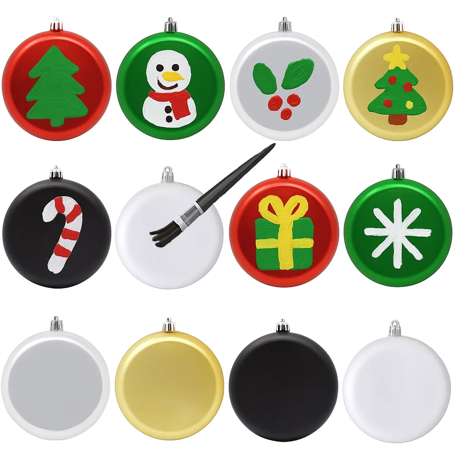 Sleetly DIY Christmas Ornaments Set for Kids and Adults - DIY Crafts ...
