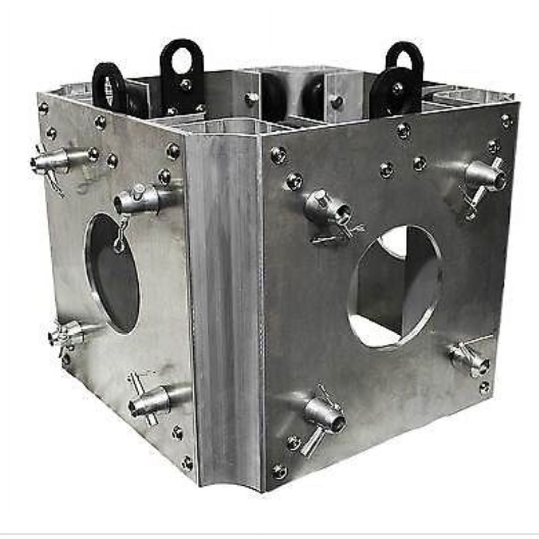 Sleeve Block 12" Truss Sleeve Aluminum Box Turss Ground Support Tower ...