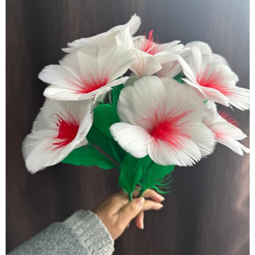 Sleeve Bouquet - White Flower Magic Tricks Feather Bouquets Appearing ...