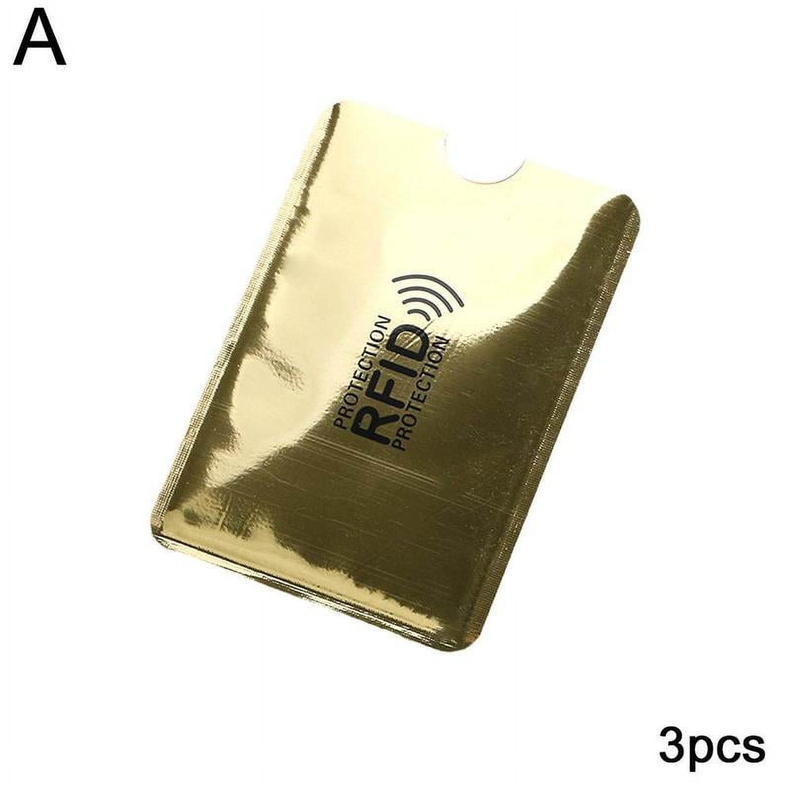 Sleeve Debit/Credit Card Protector Contactless Blocking NEW Holder ...