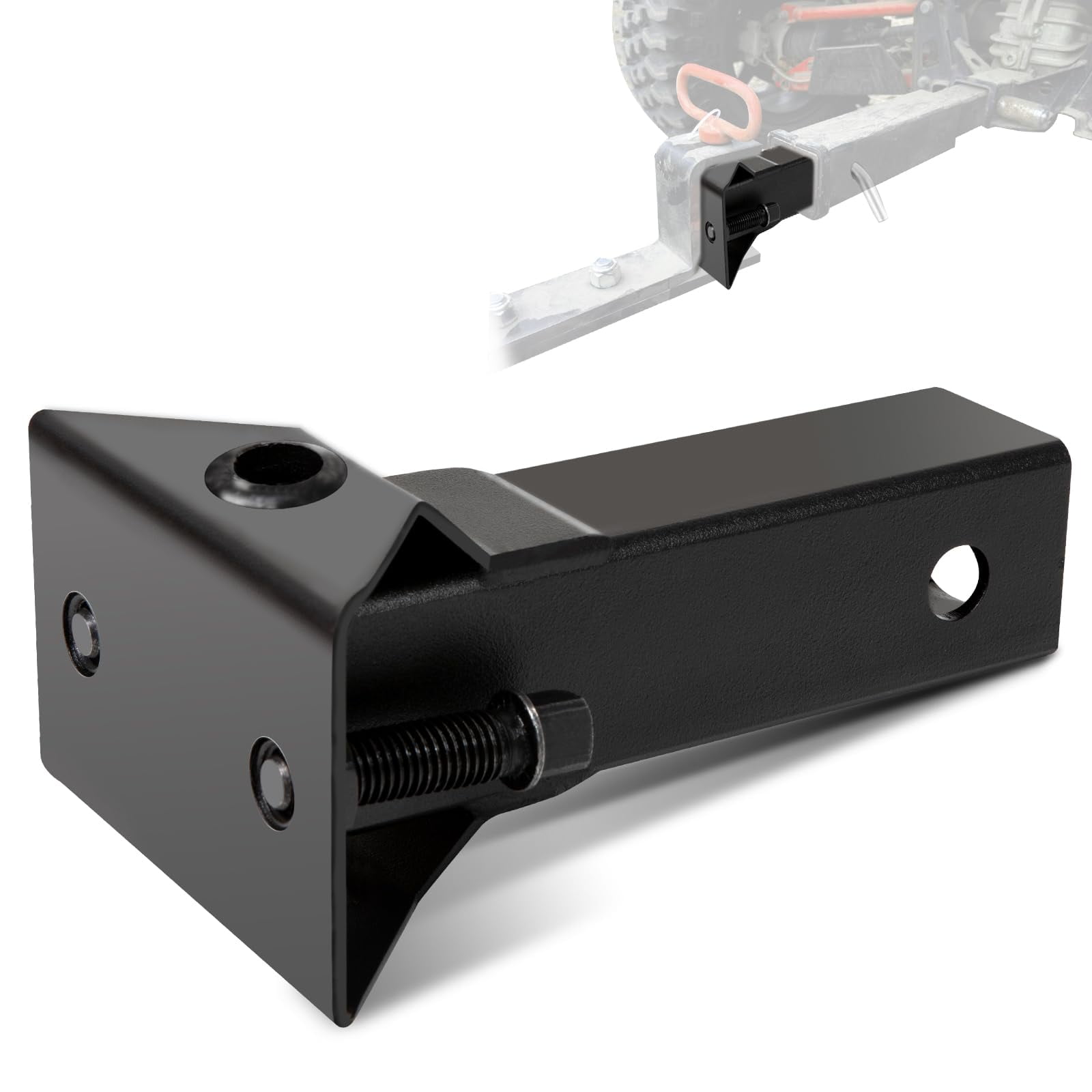 Sleeve Hitch Adapter for 2" Receiver Compatible with 3 Point Hitch Sub ...