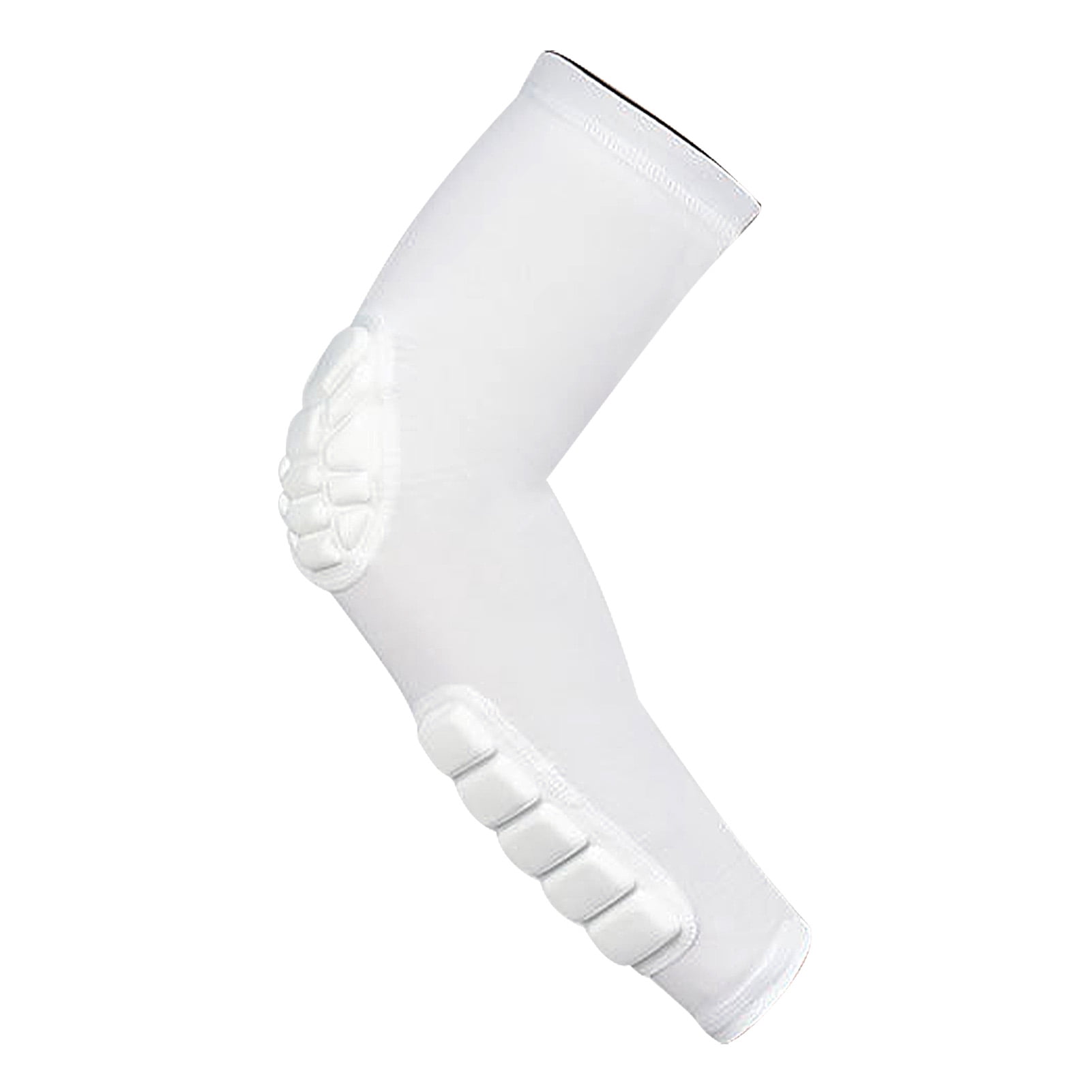 Sleeve Padded Elbow Forearm Sleeves Compression Arm Protective Sleeve ...