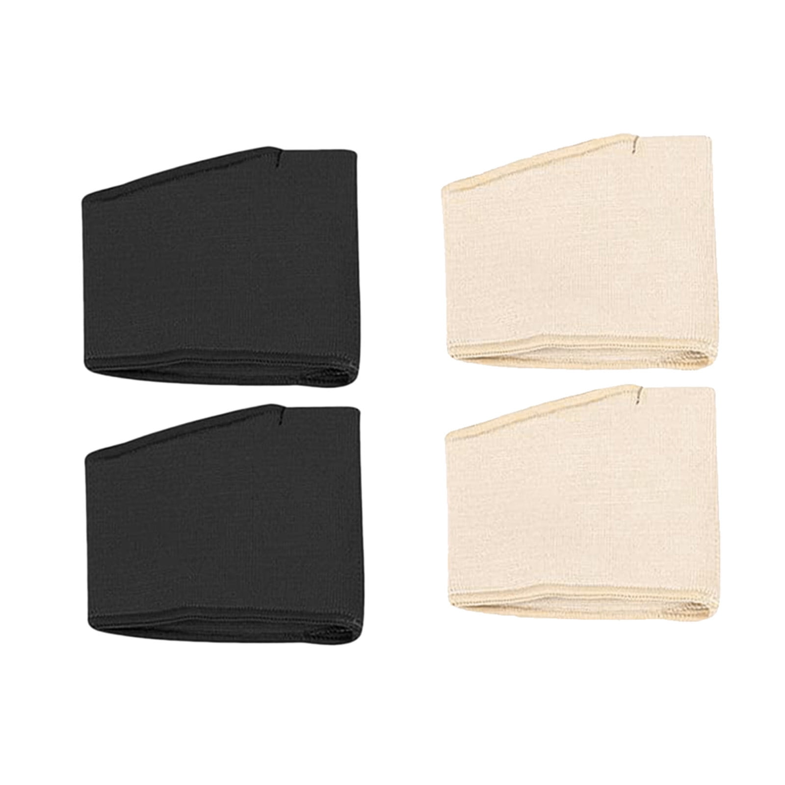Sleeve Pads Half Toe Bunion Sleeve Foot Care Forefoot Pad With Fabric ...