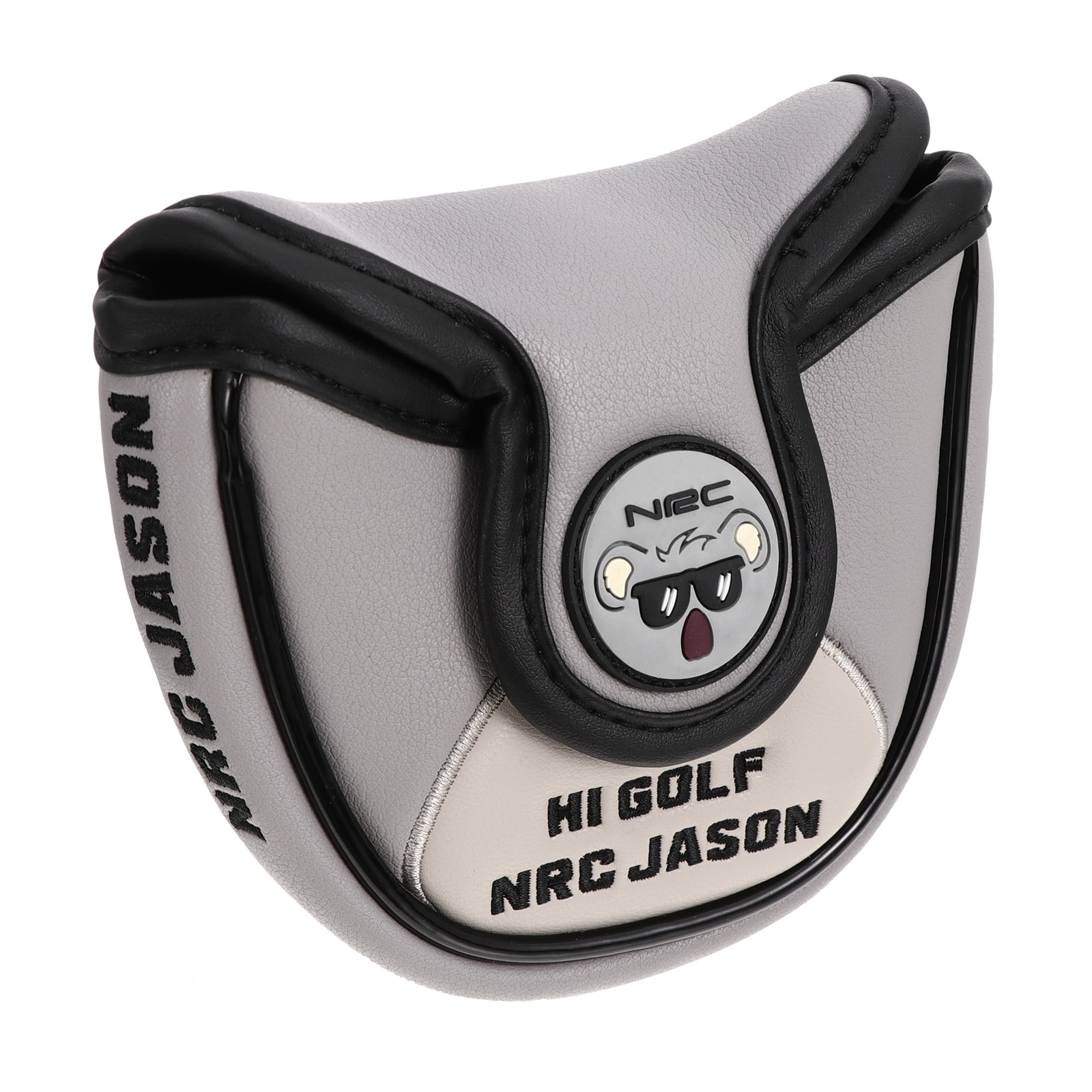 Sleeve Putter Pusher Pu Cover Club Universal Semi Circular Covers ...