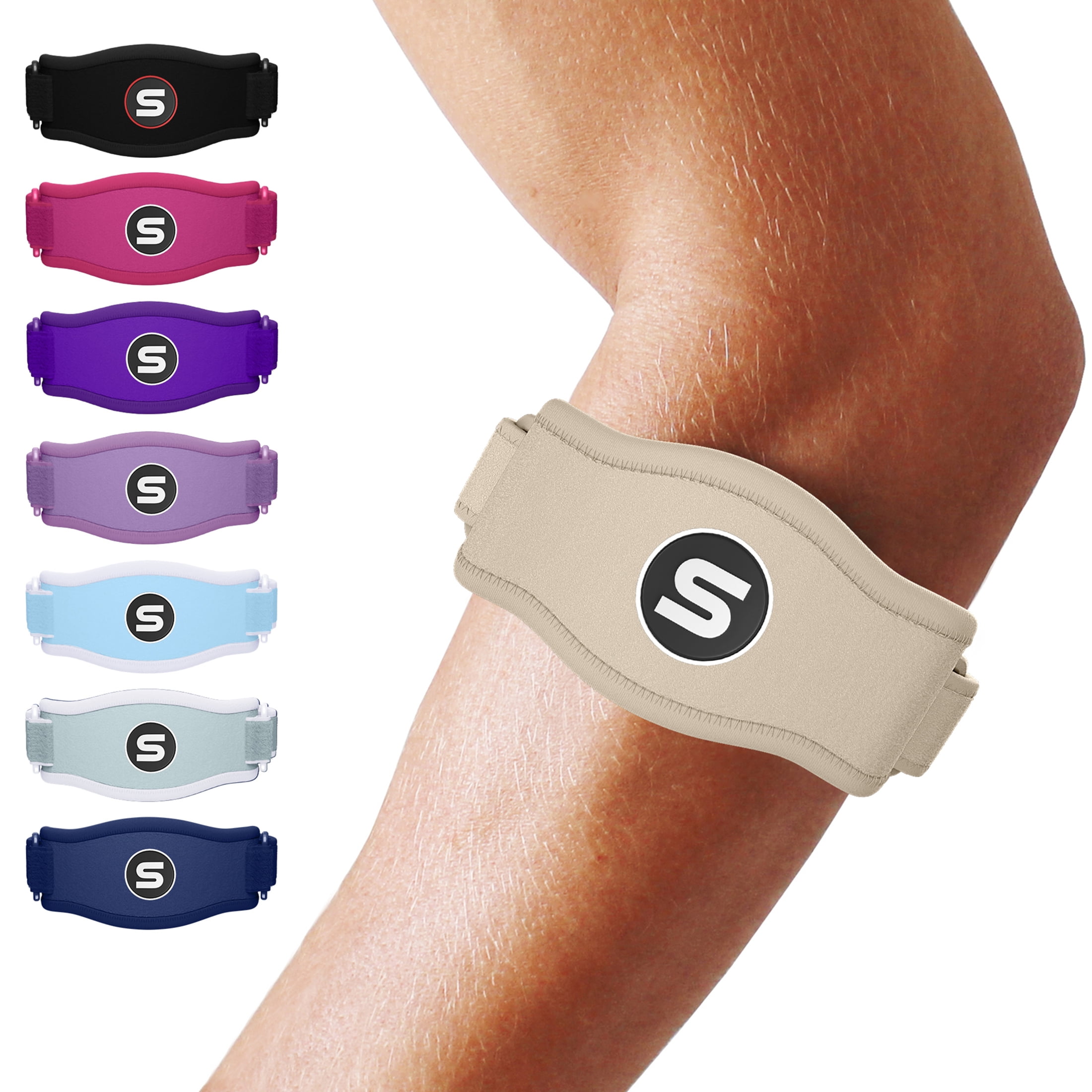 Sleeve Stars Tennis Elbow Brace for Men & Women, Relief for Tendonitis ...