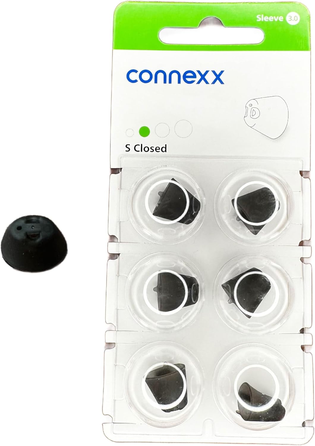 Sleeve of Small 3.0 Connexx Closed Domes - Walmart.com