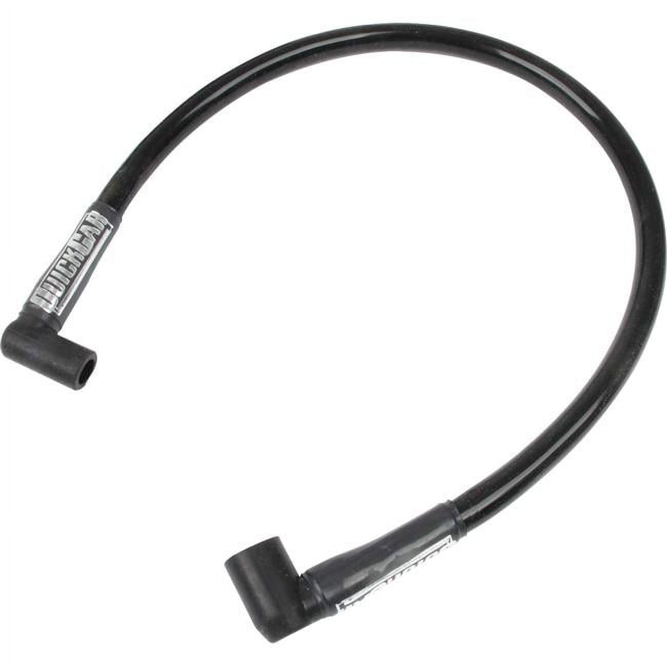 Sleeved Race Wire - Black Coil Wire 24 in. HEI-HEI - Walmart.com
