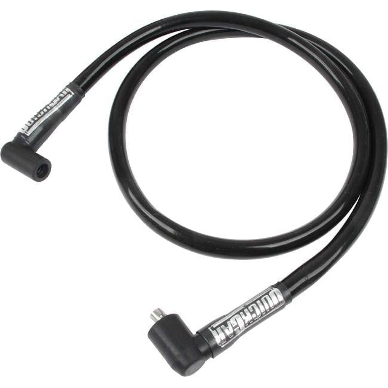Sleeved Race Wire - Black Coil Wire 36 in. HEI-Socket - Walmart.com