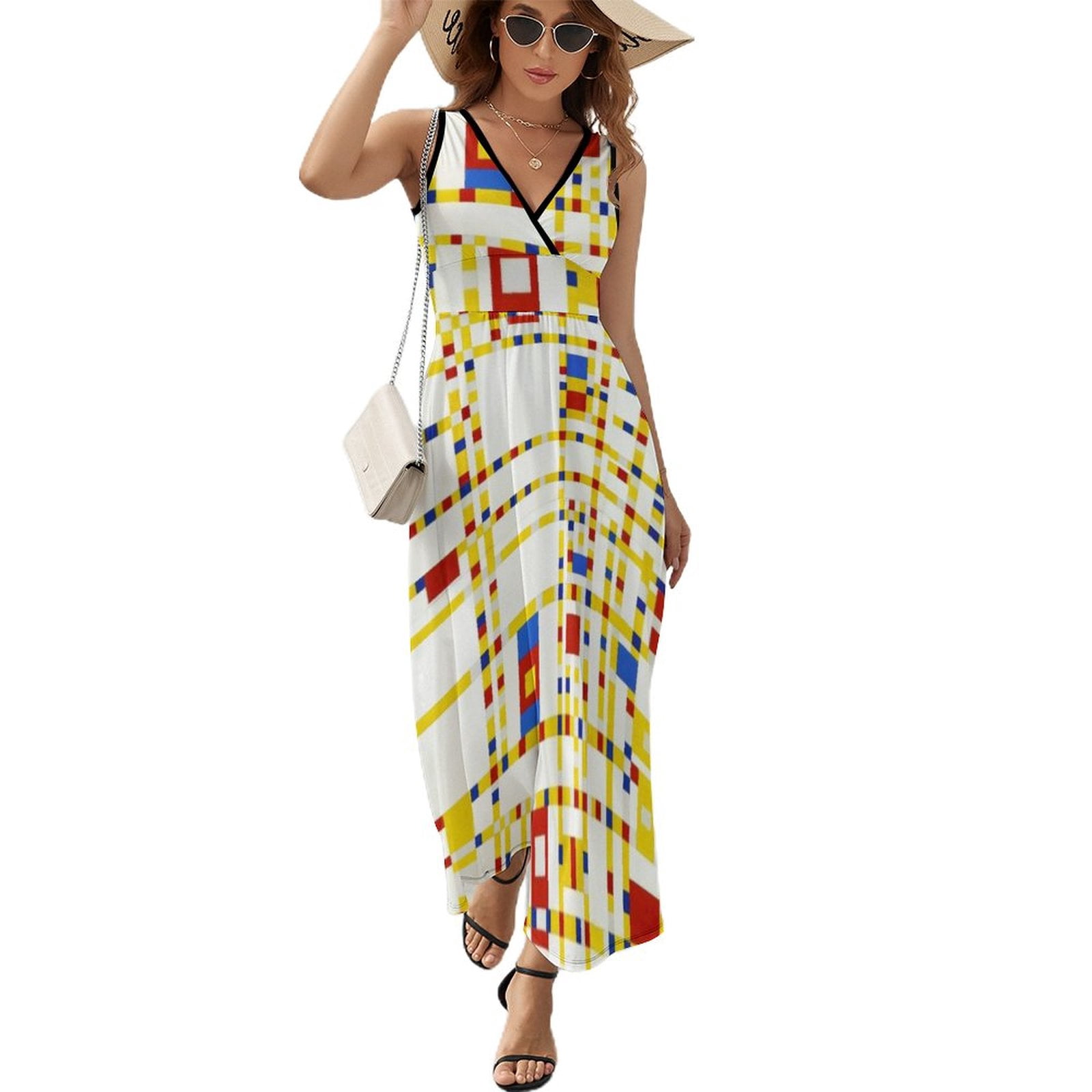 Sleeveless Dress Dripping Chocolate Bar clothing women summer 2025 ...