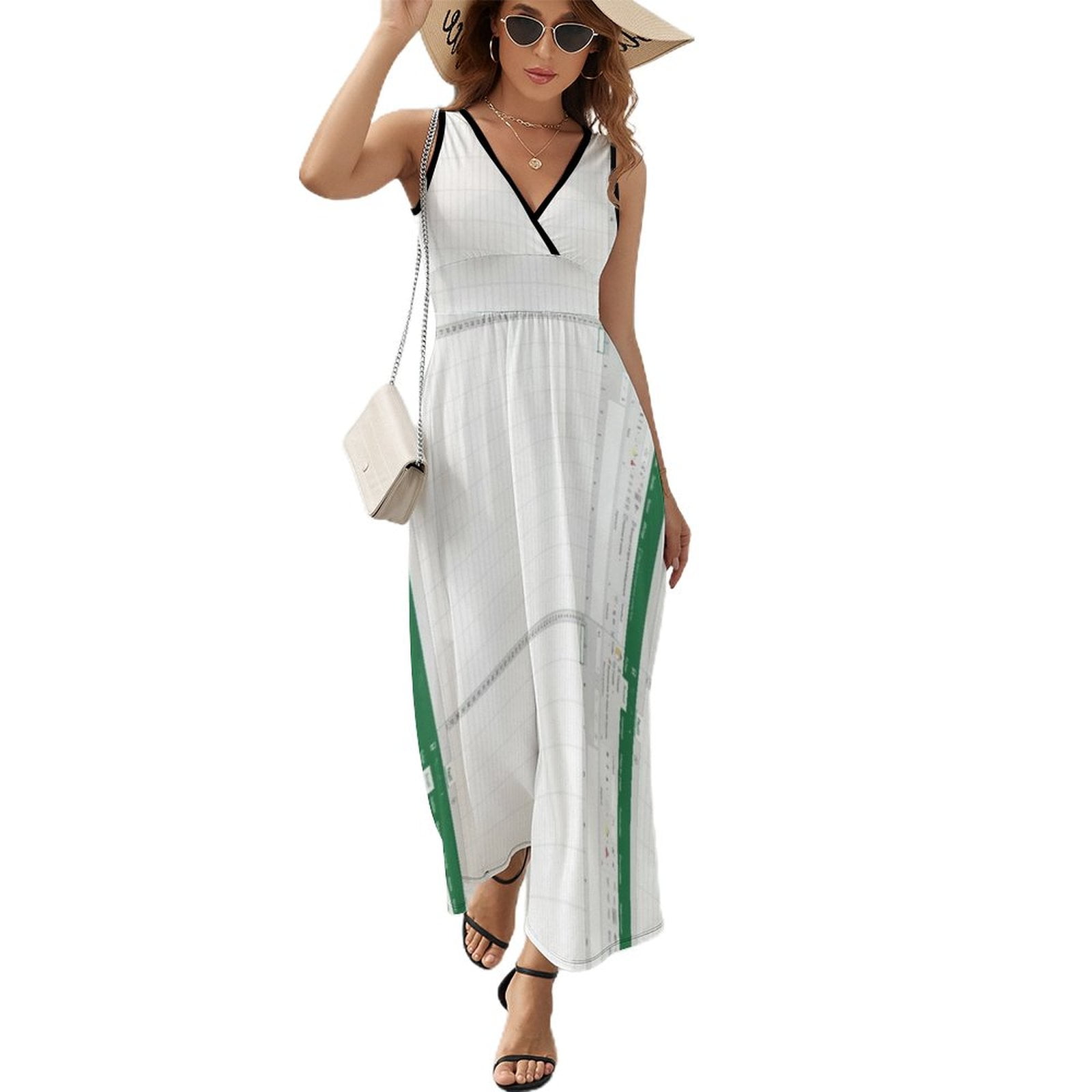 Sleeveless Dress Excel spreadsheet Beachwear wedding dresses for ...