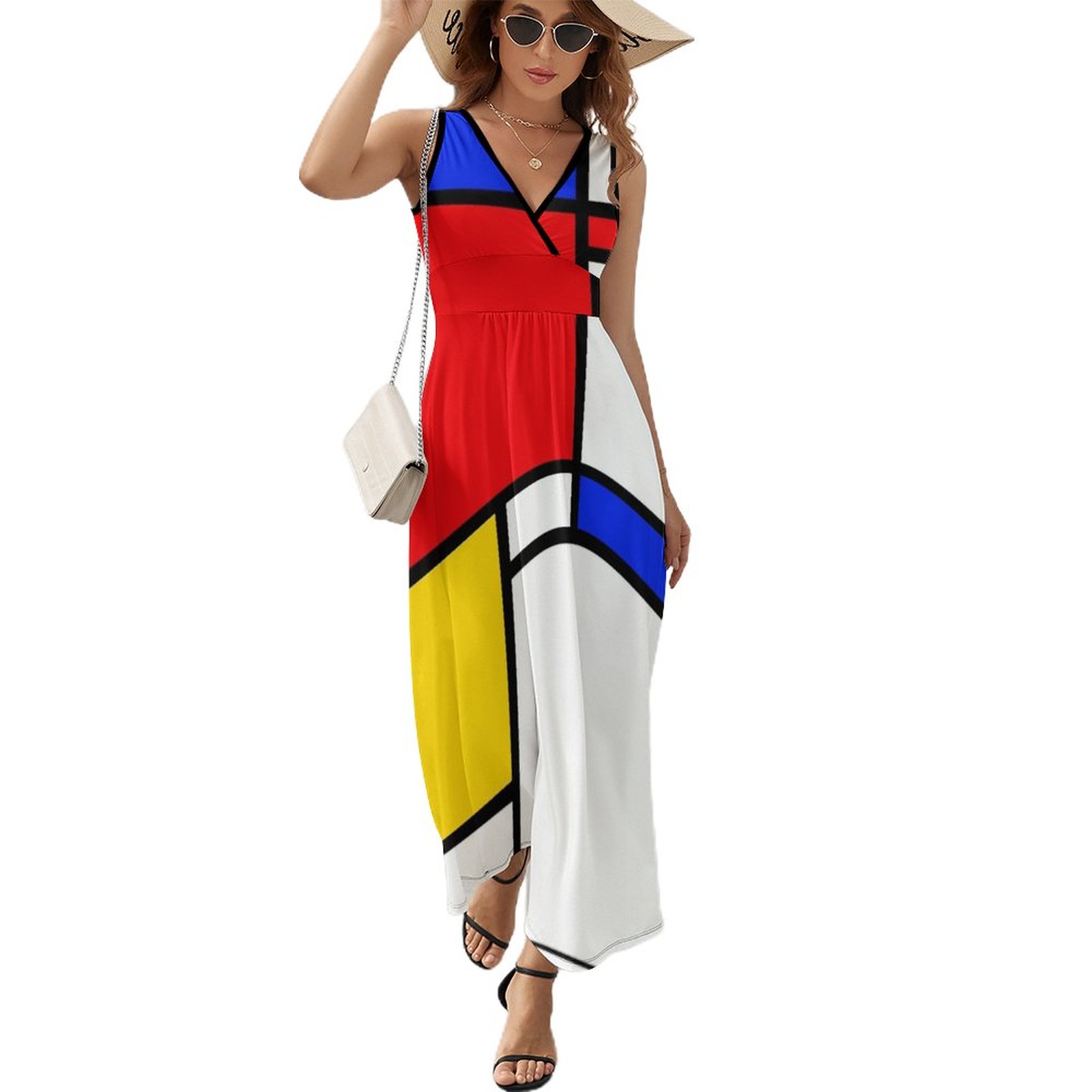 Sleeveless Dress Mondrian dresses for special events dresses for woman ...