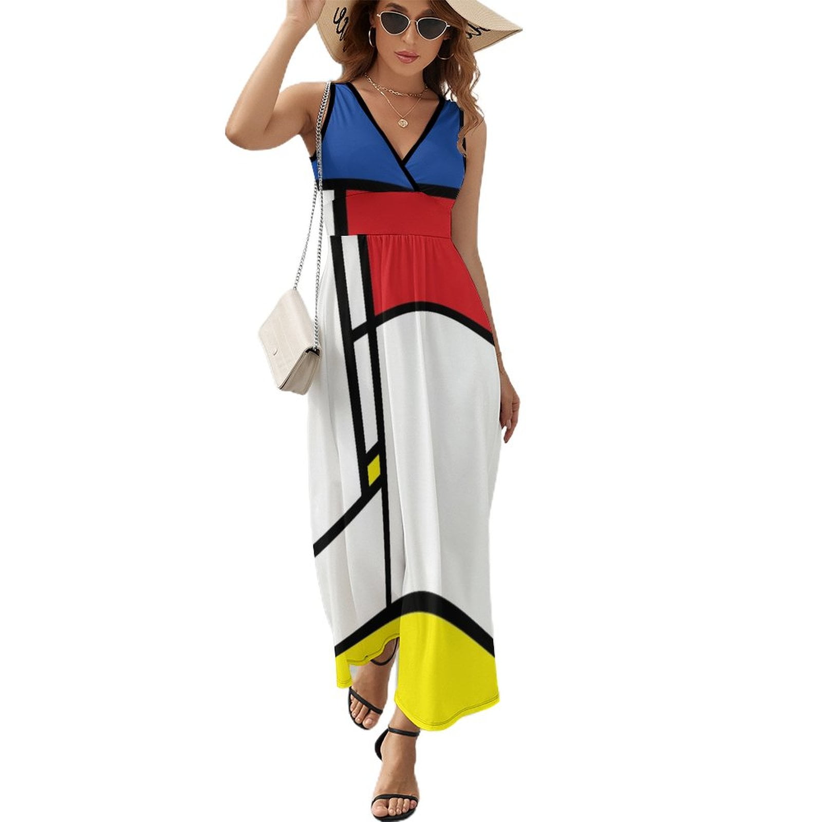 Sleeveless Dress Musical notes summer dresses for women 2025 dresses ...