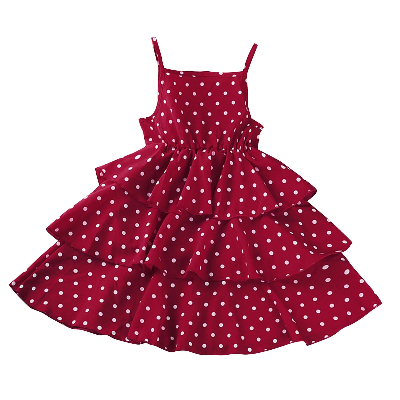 Sleeveless Fluffy Summer Dresses Toddler Princess Dress Fashion Ball ...