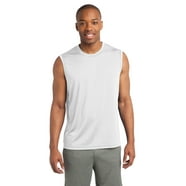 Athletic Works Men's and Big Men's Quick Dry Muscle Tee, up to 5XL ...