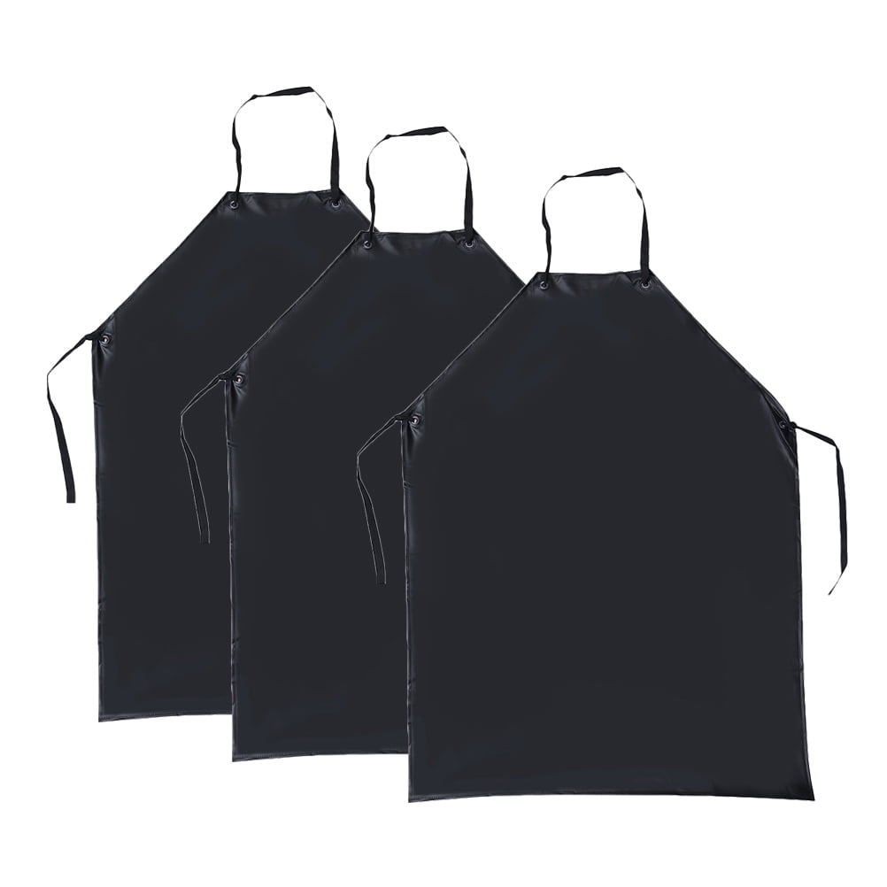 NIAIZEK Greaseproof Cooking Apron for Commercial and Home Use, 3PCS ...