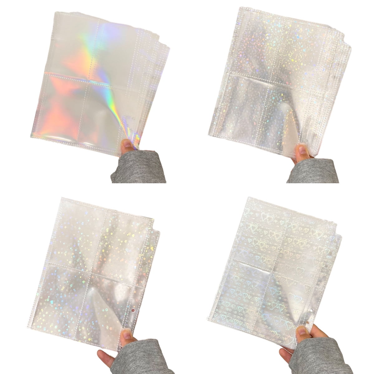 Sleeves for 6 Ring A5 Binder, Ultra-Clear Sleeves, Photo Pages, Photo ...