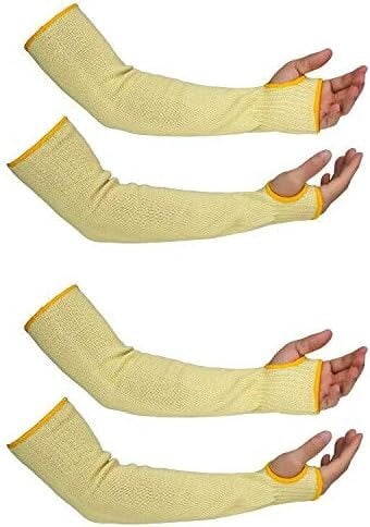 Sleeves Heat Resistant 19 Inch Long Arm Guards With Thumb Hole ...