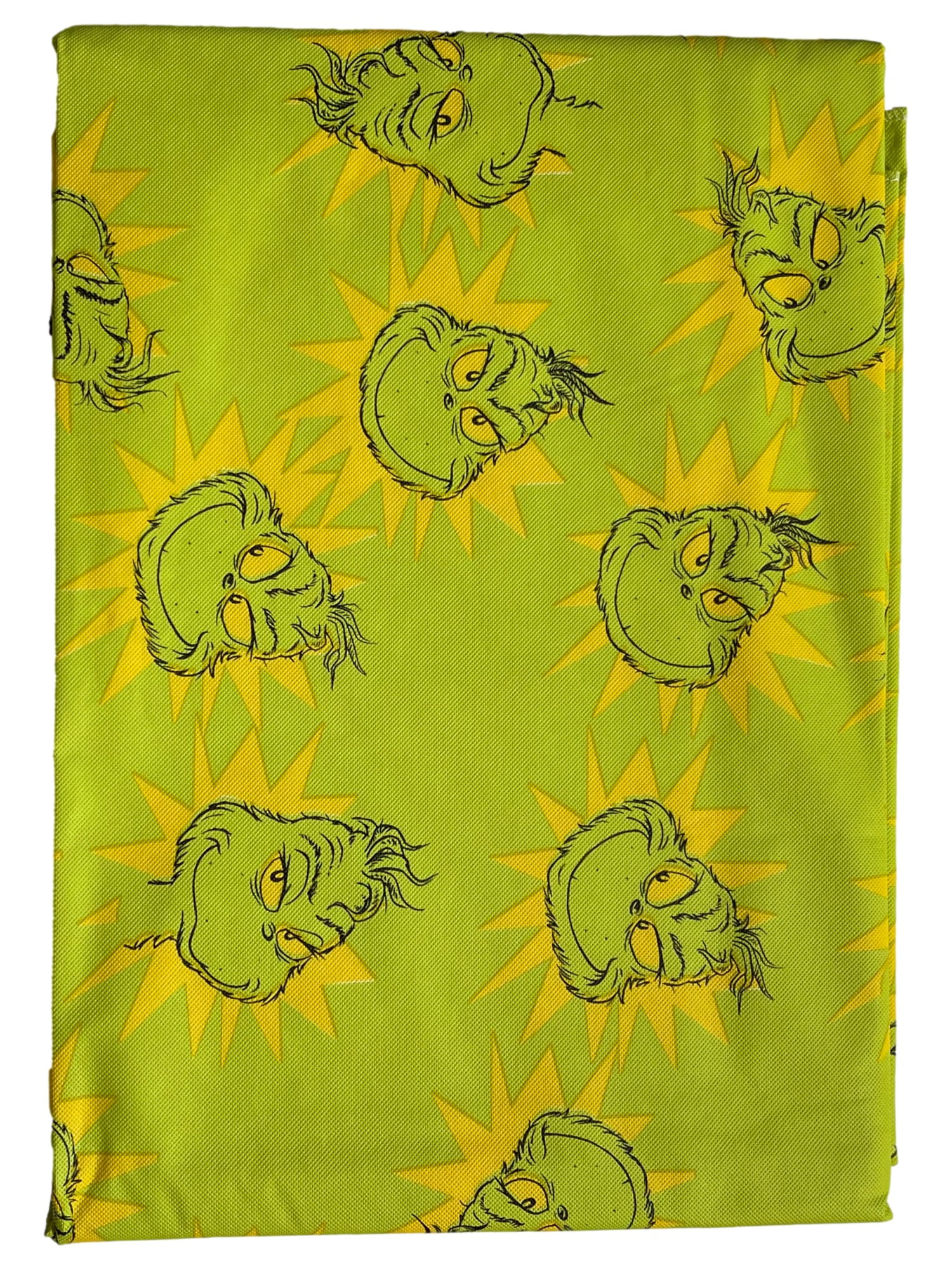 Sleigh Bell Bistro Christmas The Grinch Vinyl Tablecloth, Table Cloth ...
