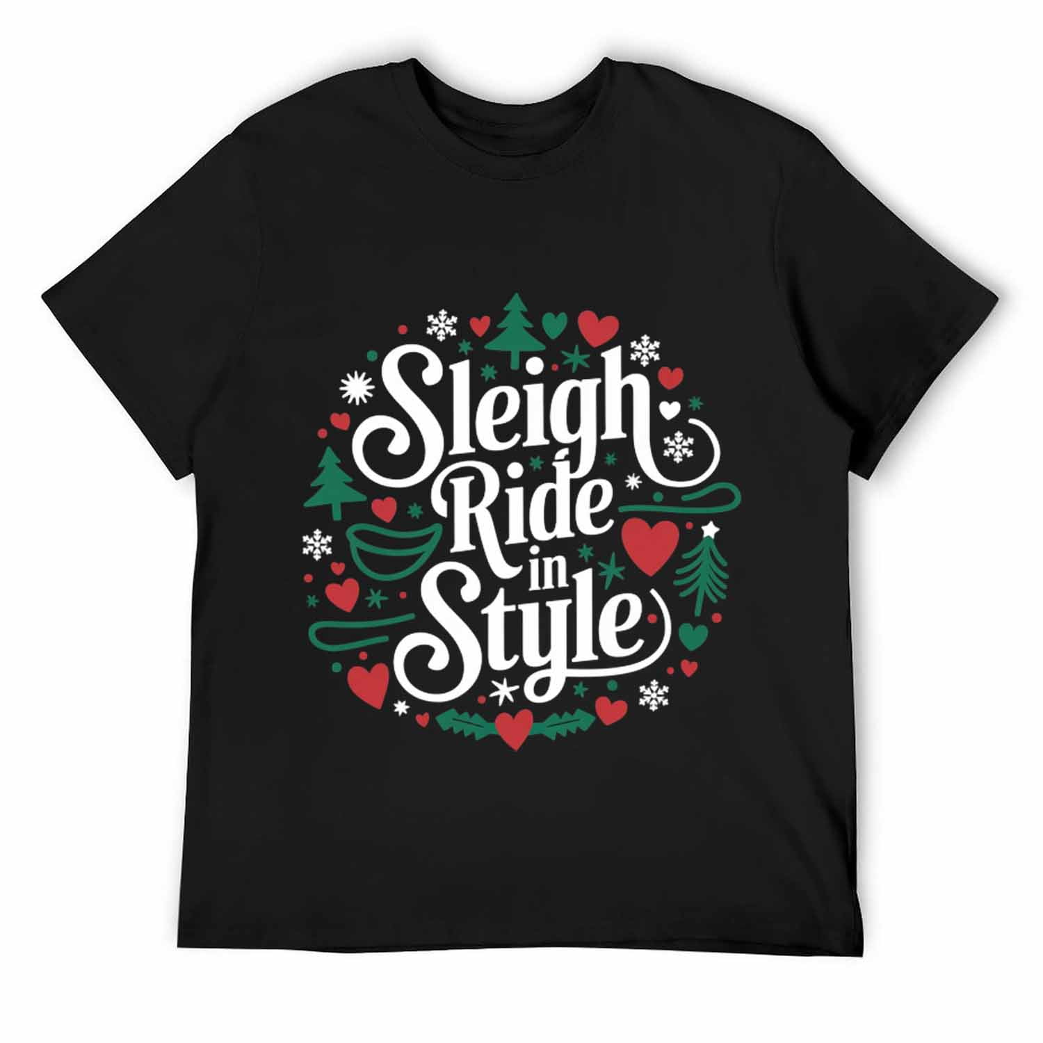 Sleigh Ride in Style 21St Birthday Gamer Gifts 21 Year Old Male T-Shirt ...