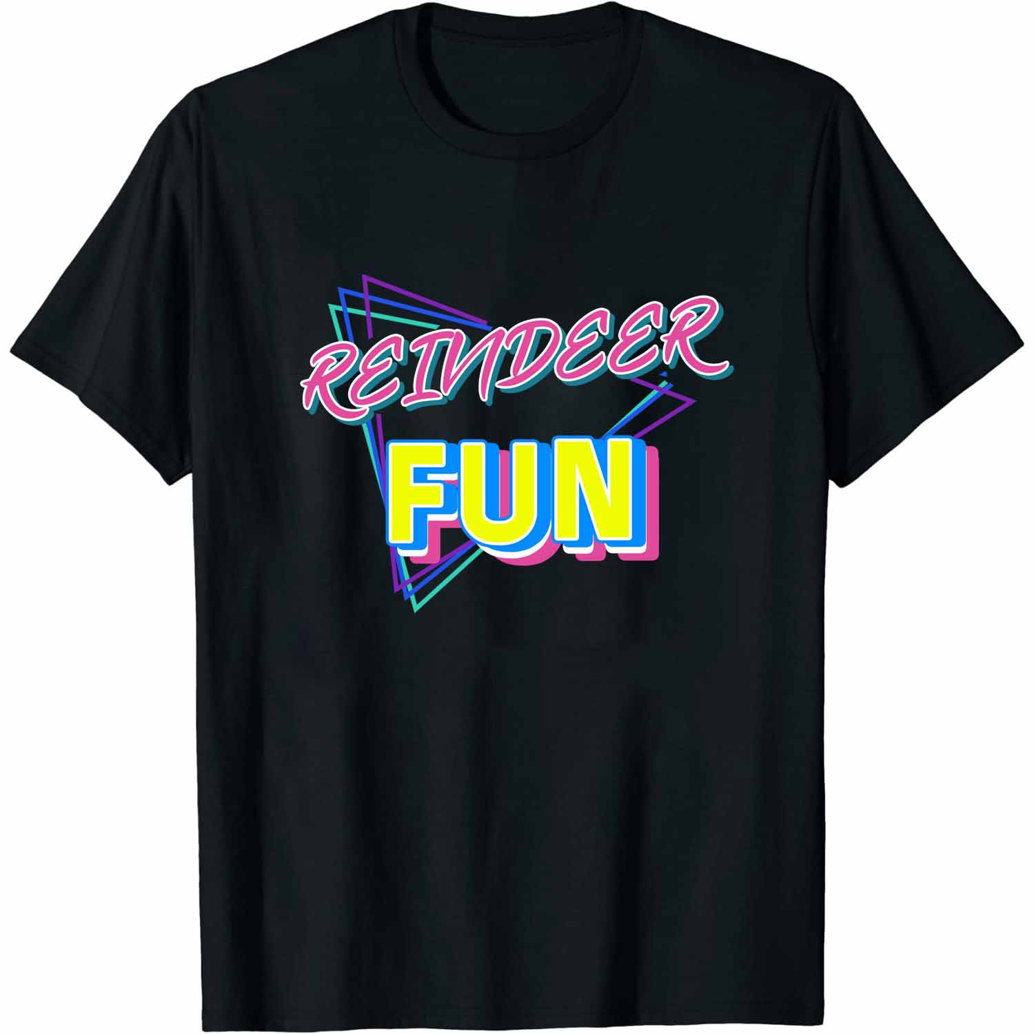 Sleighing the Gift Exchange Game Graphic Drawing T-Shirt - Walmart.com