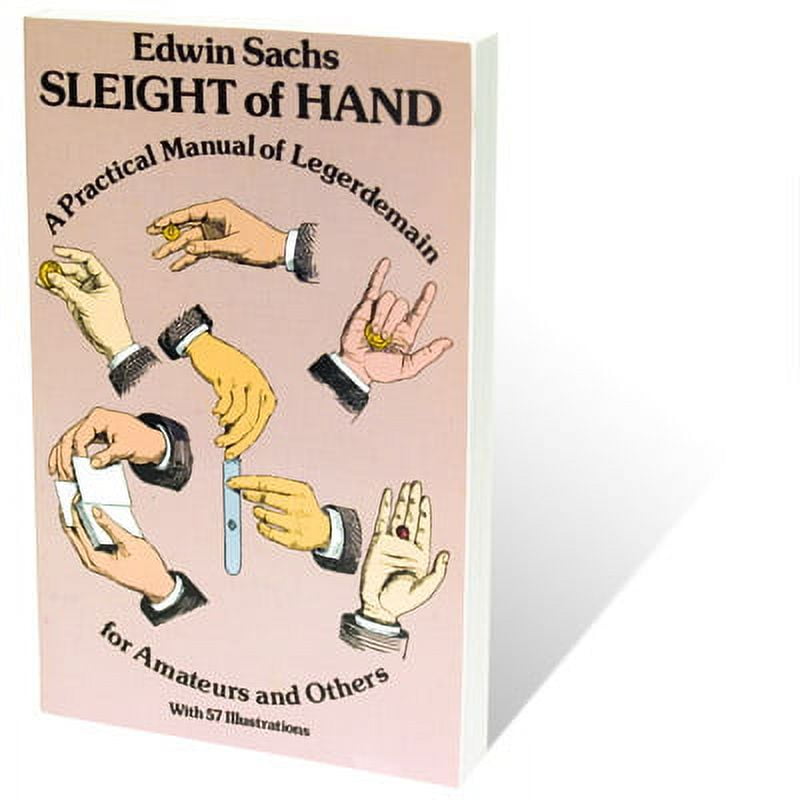 Sleight Of Hand Book by Edwin Sachs - Book - Walmart Business Supplies