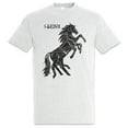 Sleipnir II T-Shirt Odhins Horse Odin Valhalla Thor Loki Viking Vikings ...